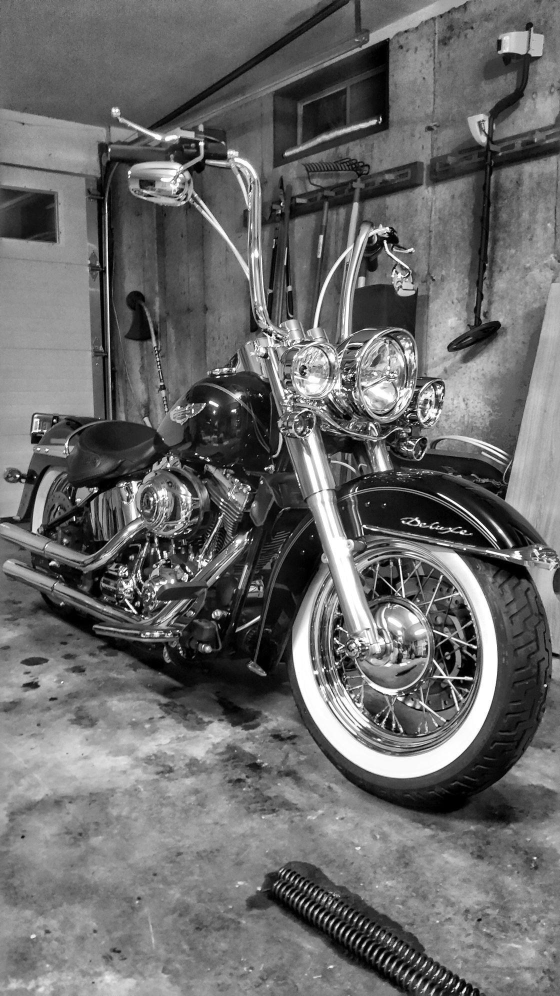 Lowering Softail - Harley Davidson Forums