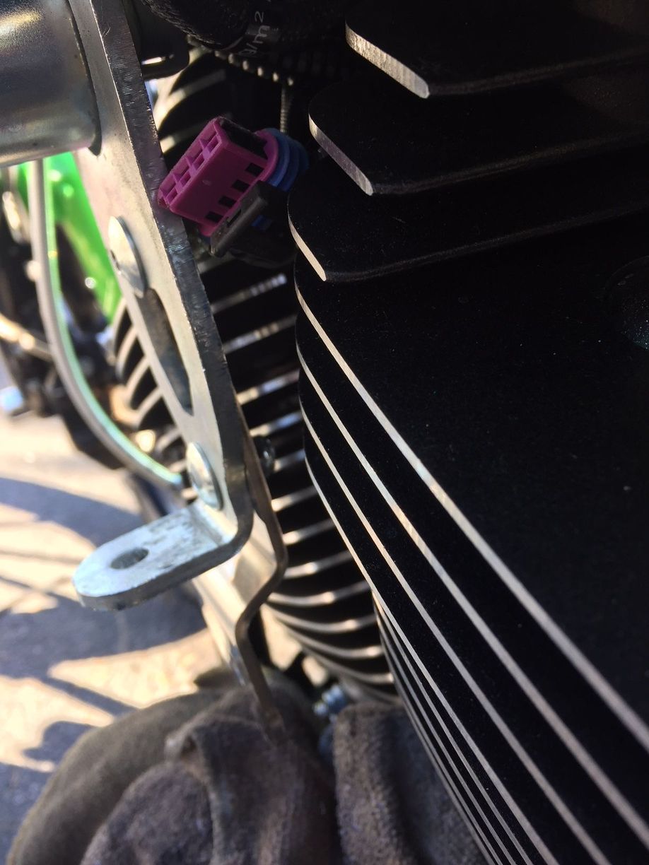 Love Jugs Mighty Mite engine cooling fans install on my Harley Breakout ...