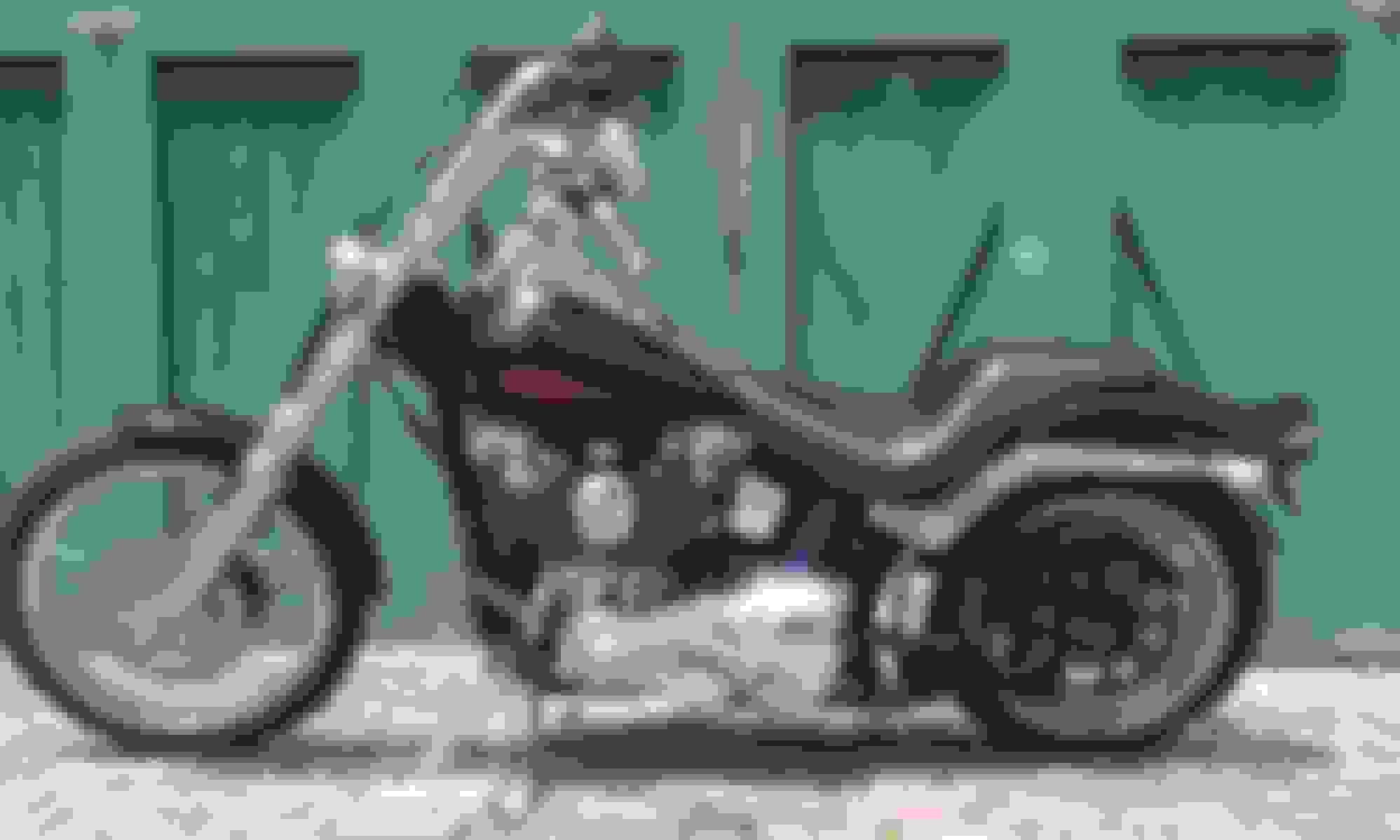 Bagger's = Everyone ends up there? vs oldest Softail rider - Page 16 ...