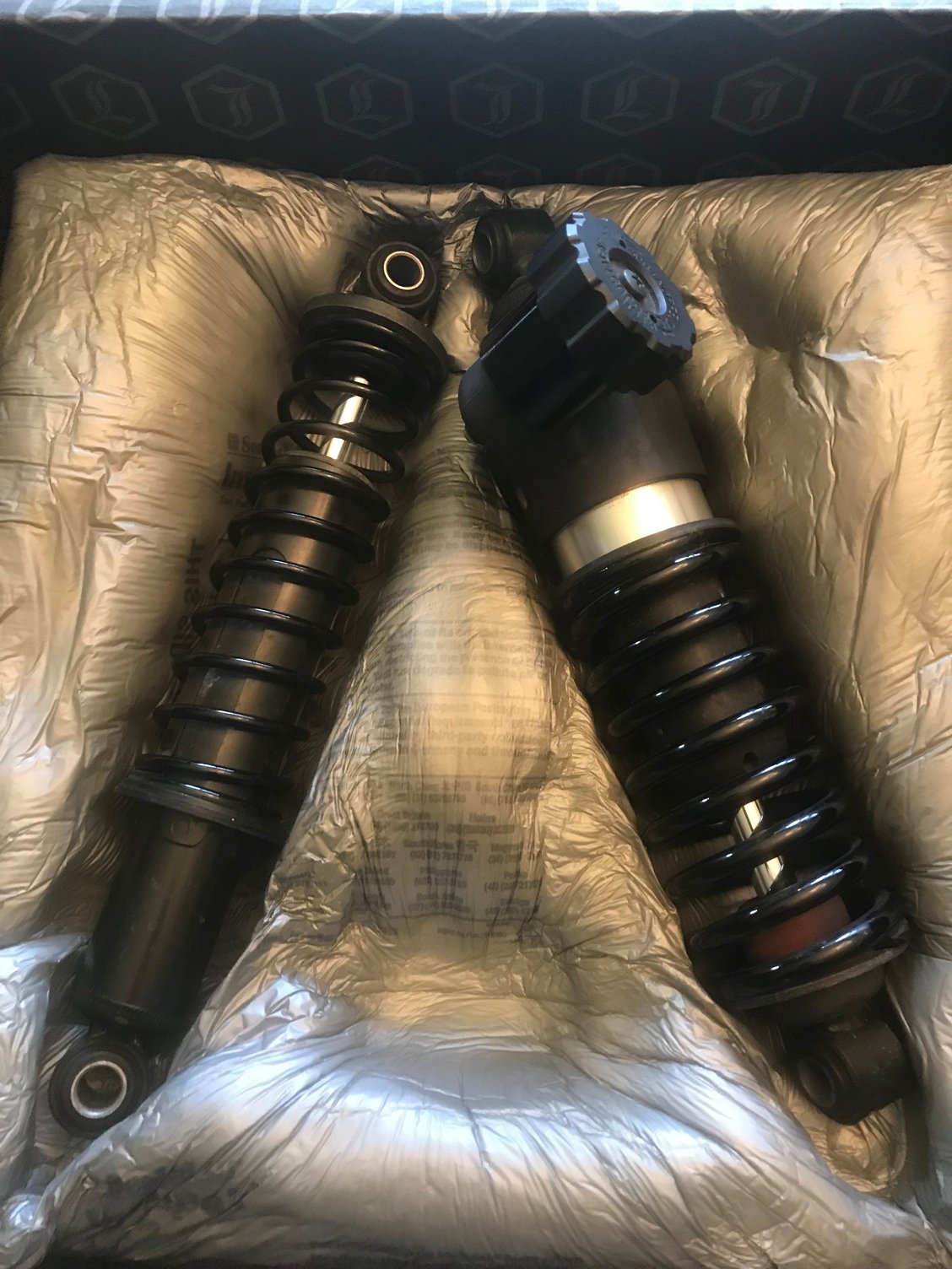 Price slashed!..Hand adjustable shocks - Harley Davidson Forums