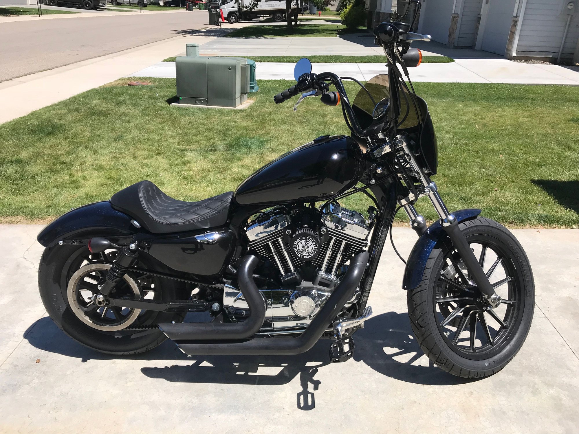 My take on the 72 - Harley Davidson Forums