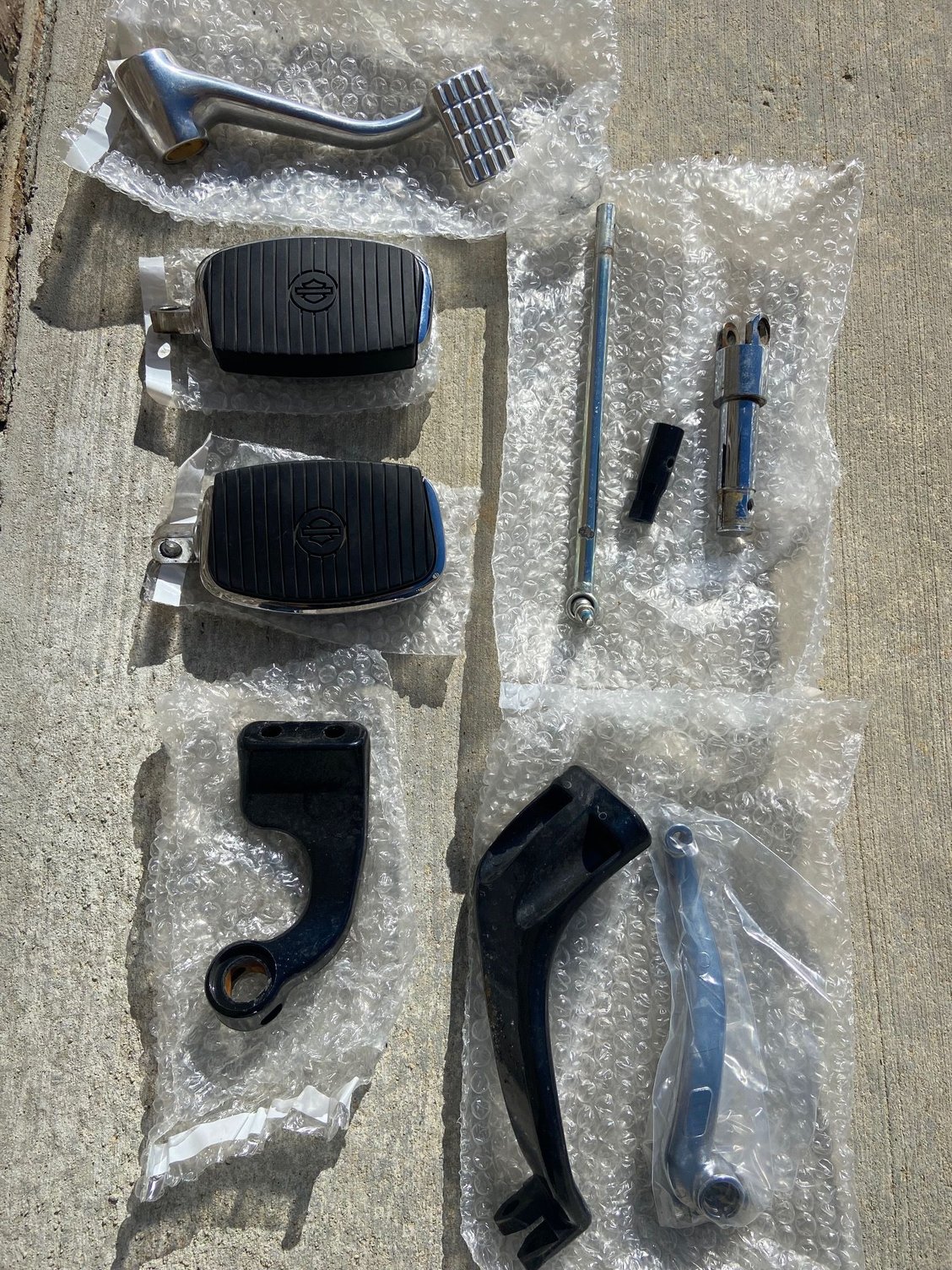 Stock Mid Controls - Harley Davidson Forums
