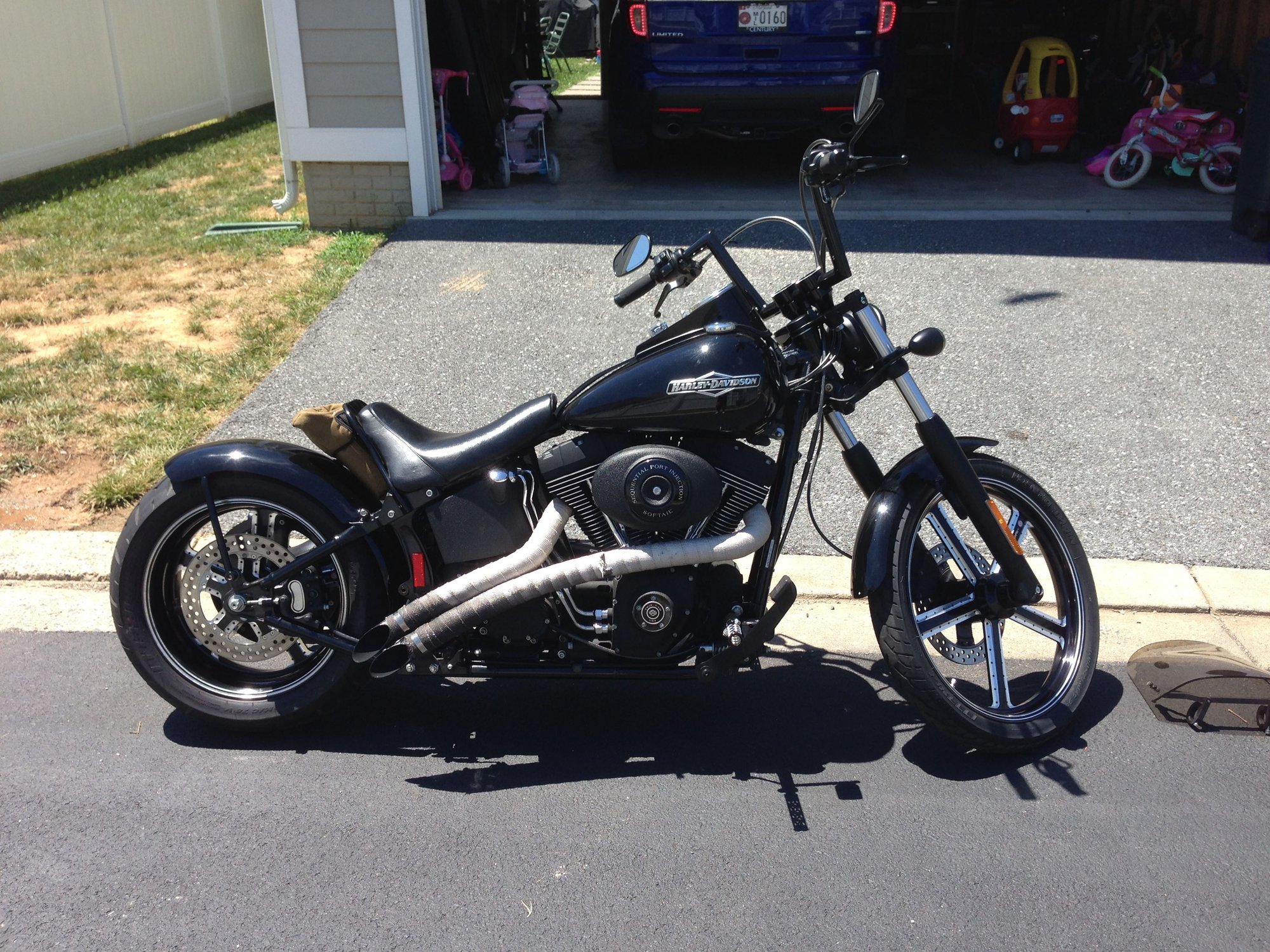 Custom Harley Davidson Night Train 2006~14,500miles - Harley Davidson ...