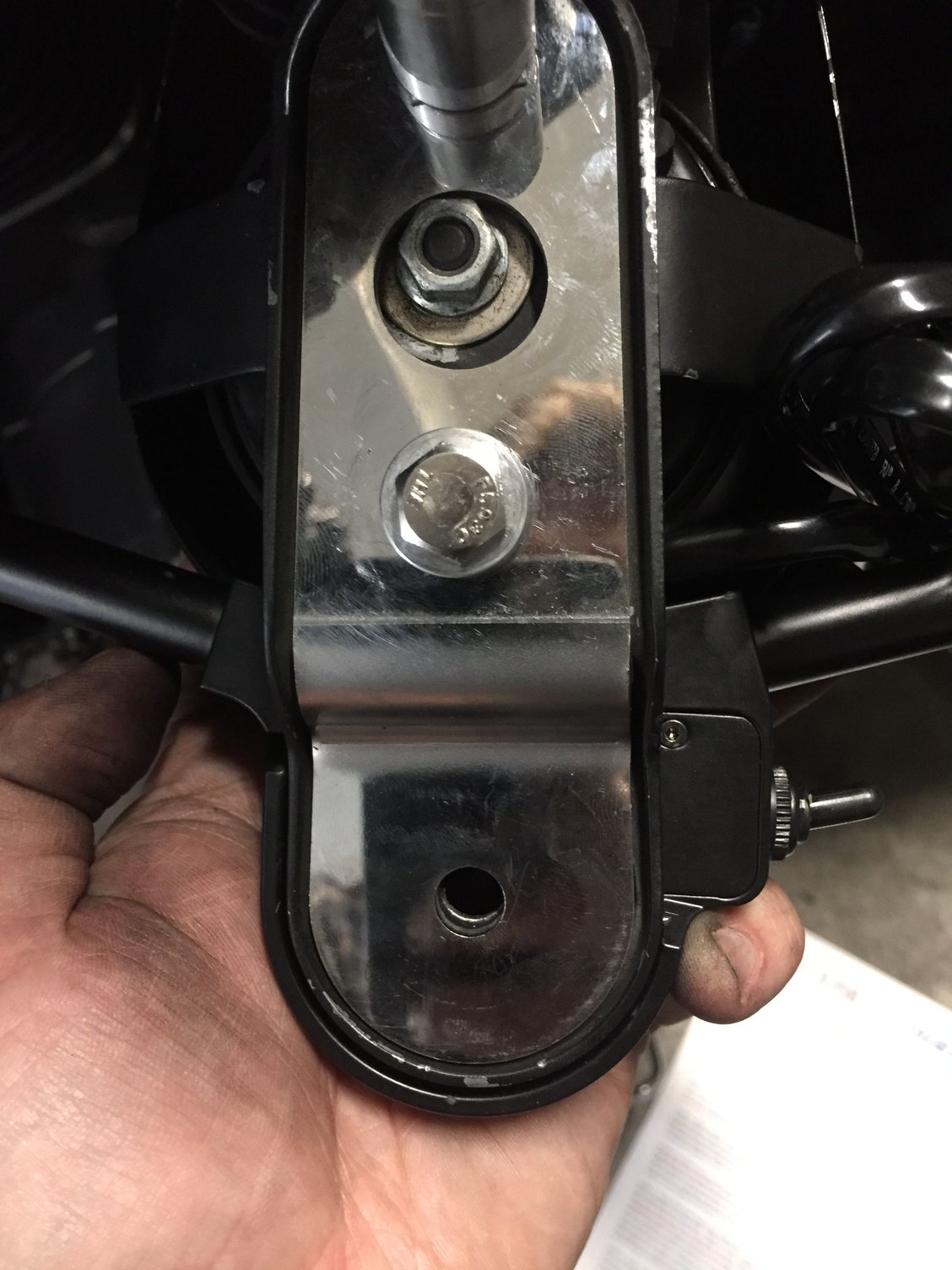 love jugs mighty mite install & initial review - Harley Davidson Forums