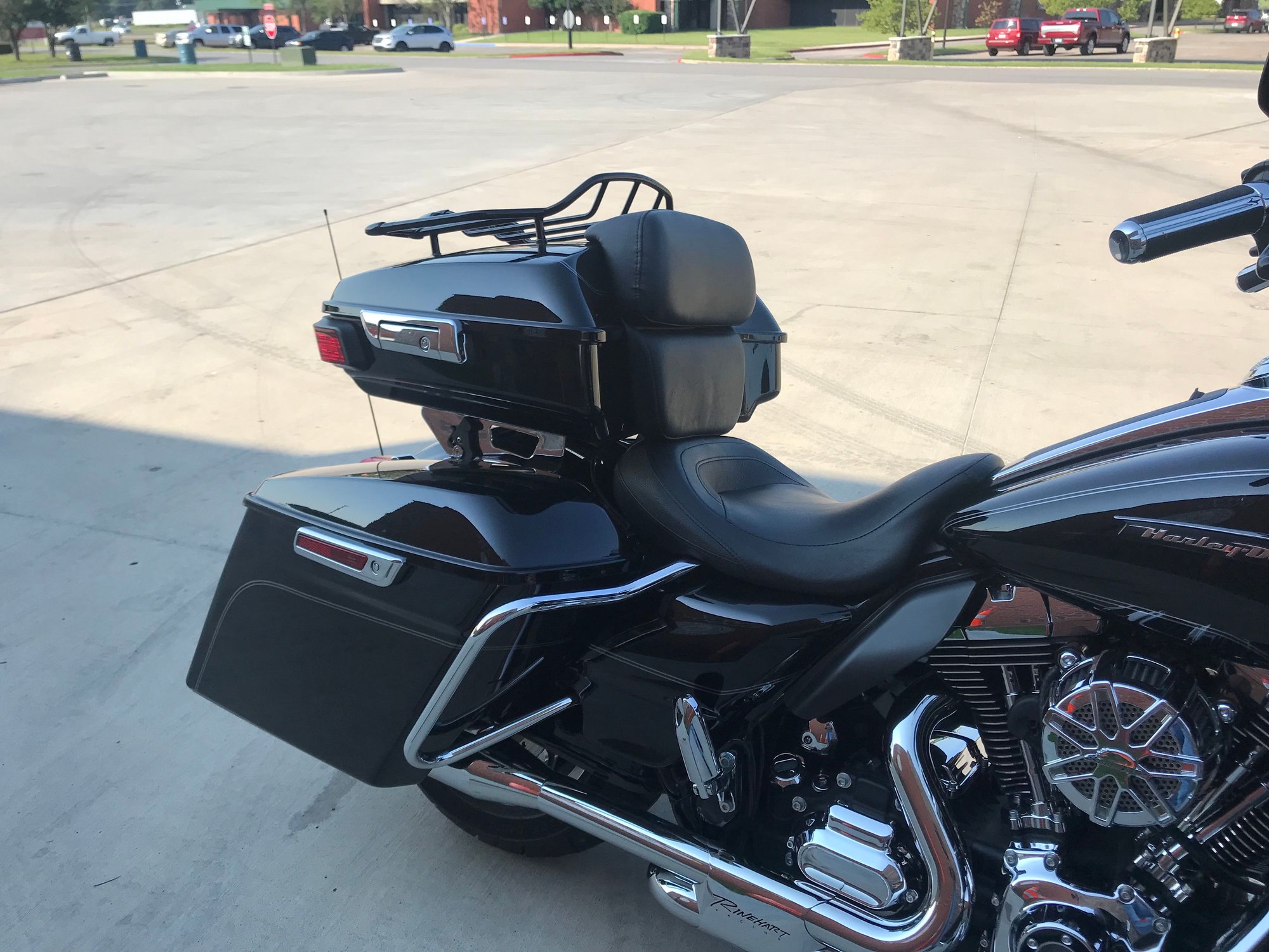 Razor Tour Pack Solo mount - Harley Davidson Forums