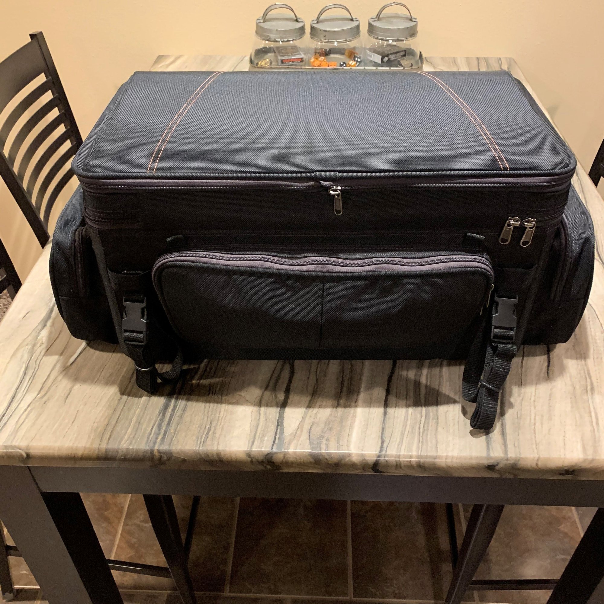 Pack Rack Vs Rattle Bag at Walter Mcglothlin blog