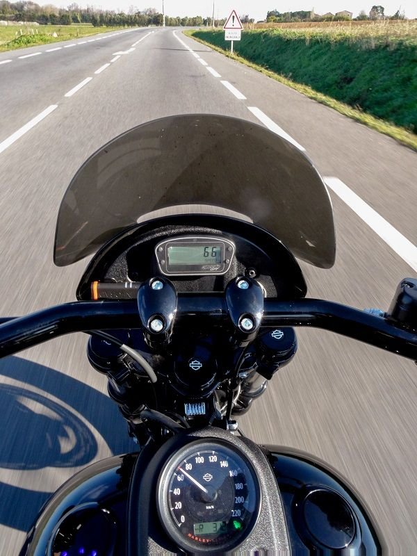 Custom Sportster Speedo