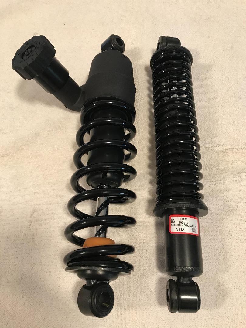 13" Harley Hand Adjustable Shocks - Harley Davidson Forums