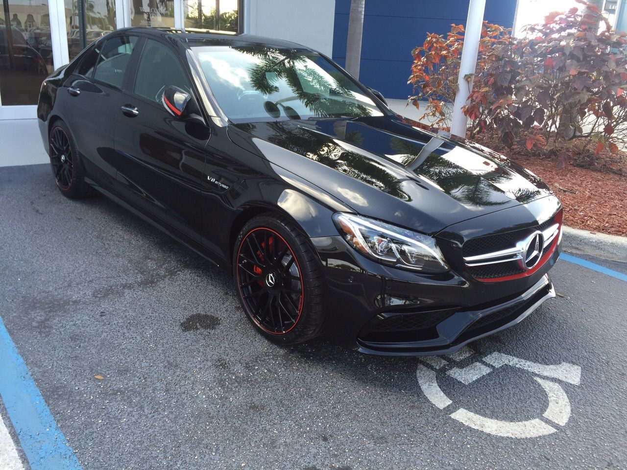 My new C63s Edition 1 - MBWorld.org Forums