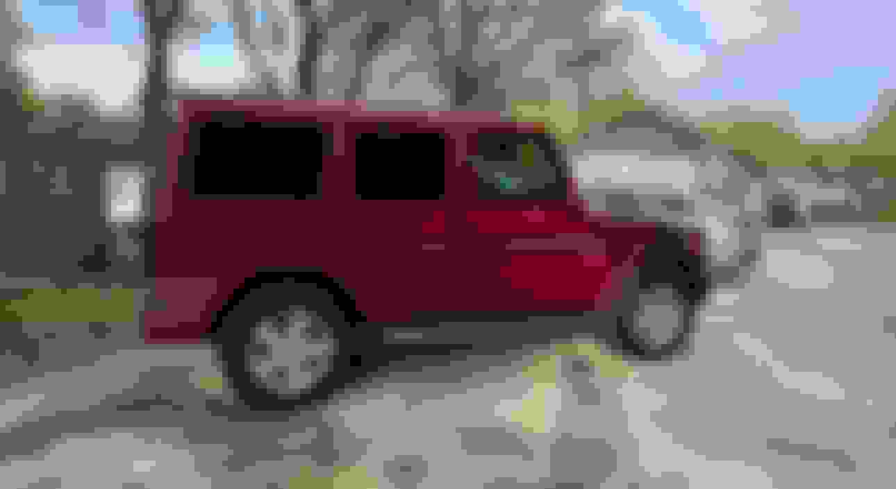 Unknowingly bought Extremely Rare Firemist Red G55AMG - MBWorld.org Forums