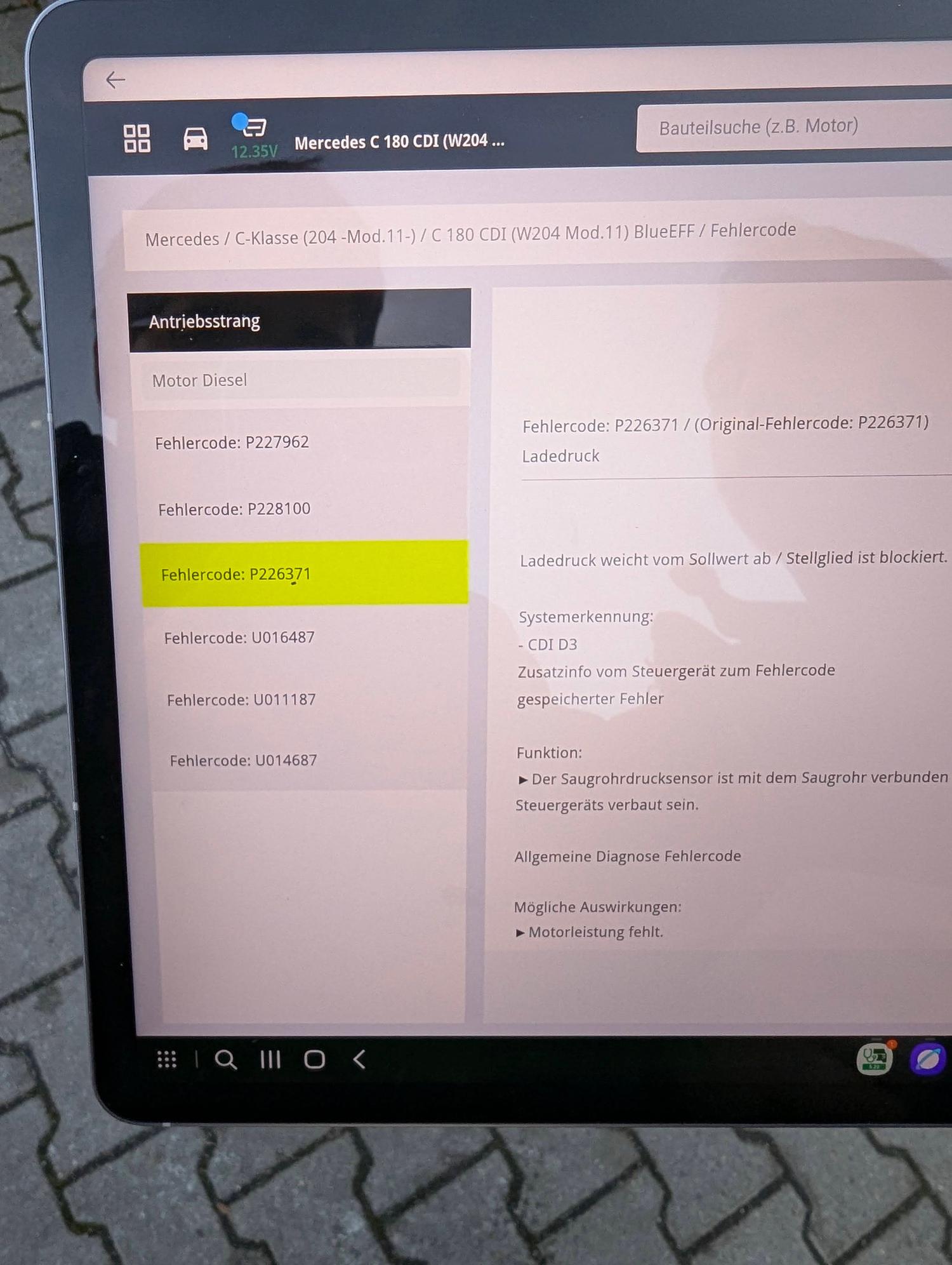 Engine light on (first time after 10 years) - MBWorld.org Forums