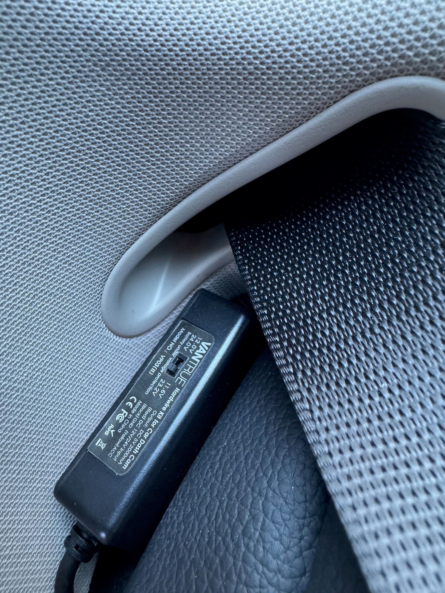 Electrical issue w Vantrue dashcam - MBWorld.org Forums