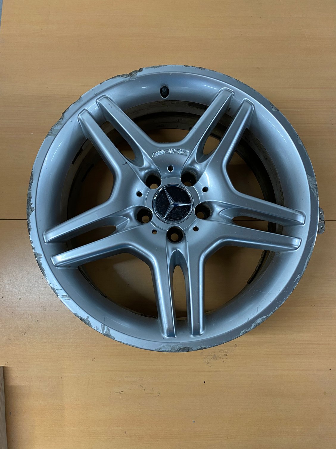 4 18in AMG rims $110-$425 | Mercedes-Benz Forum