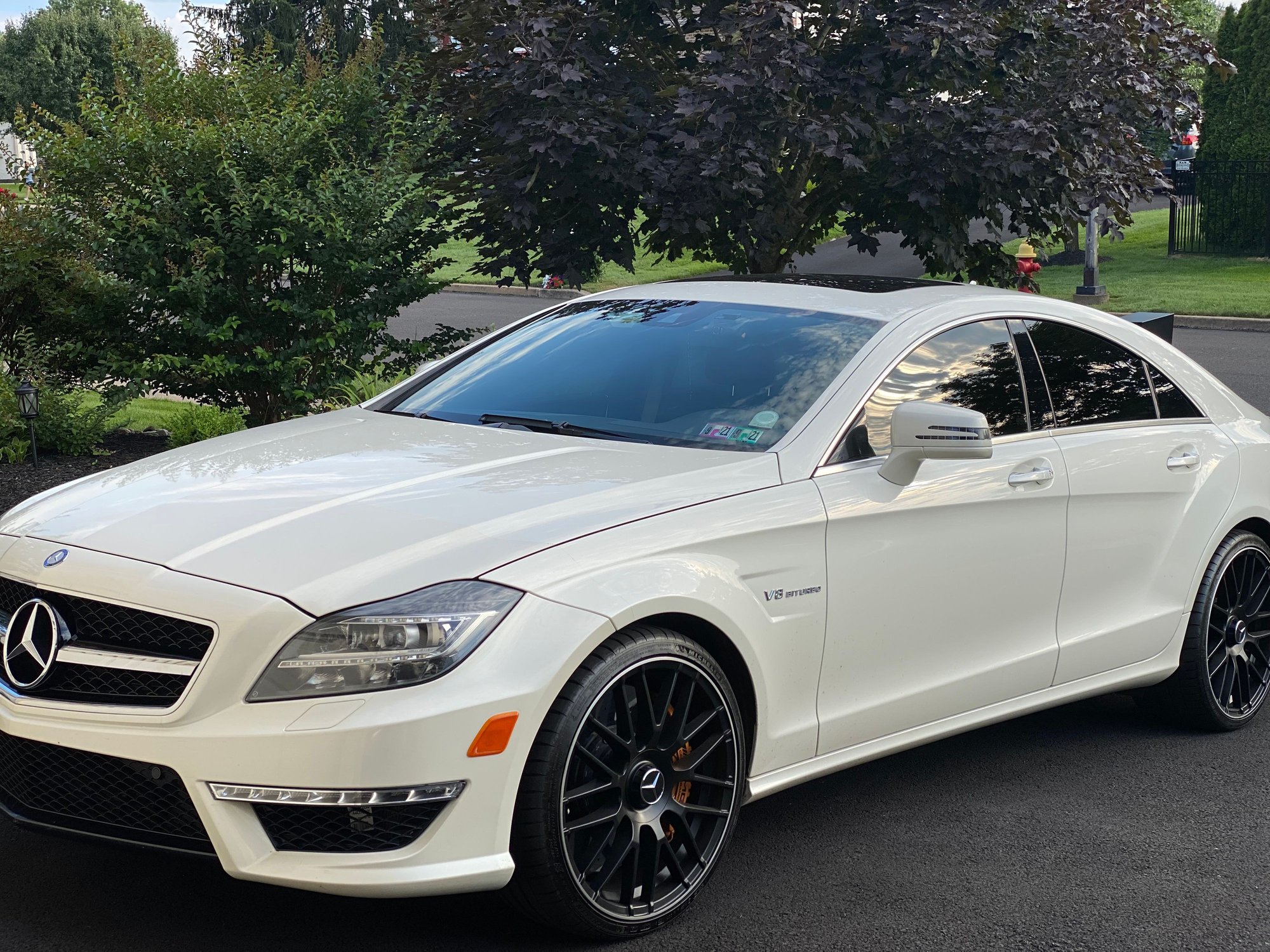 CLS 63 AMG WHEELS - MBWorld.org Forums