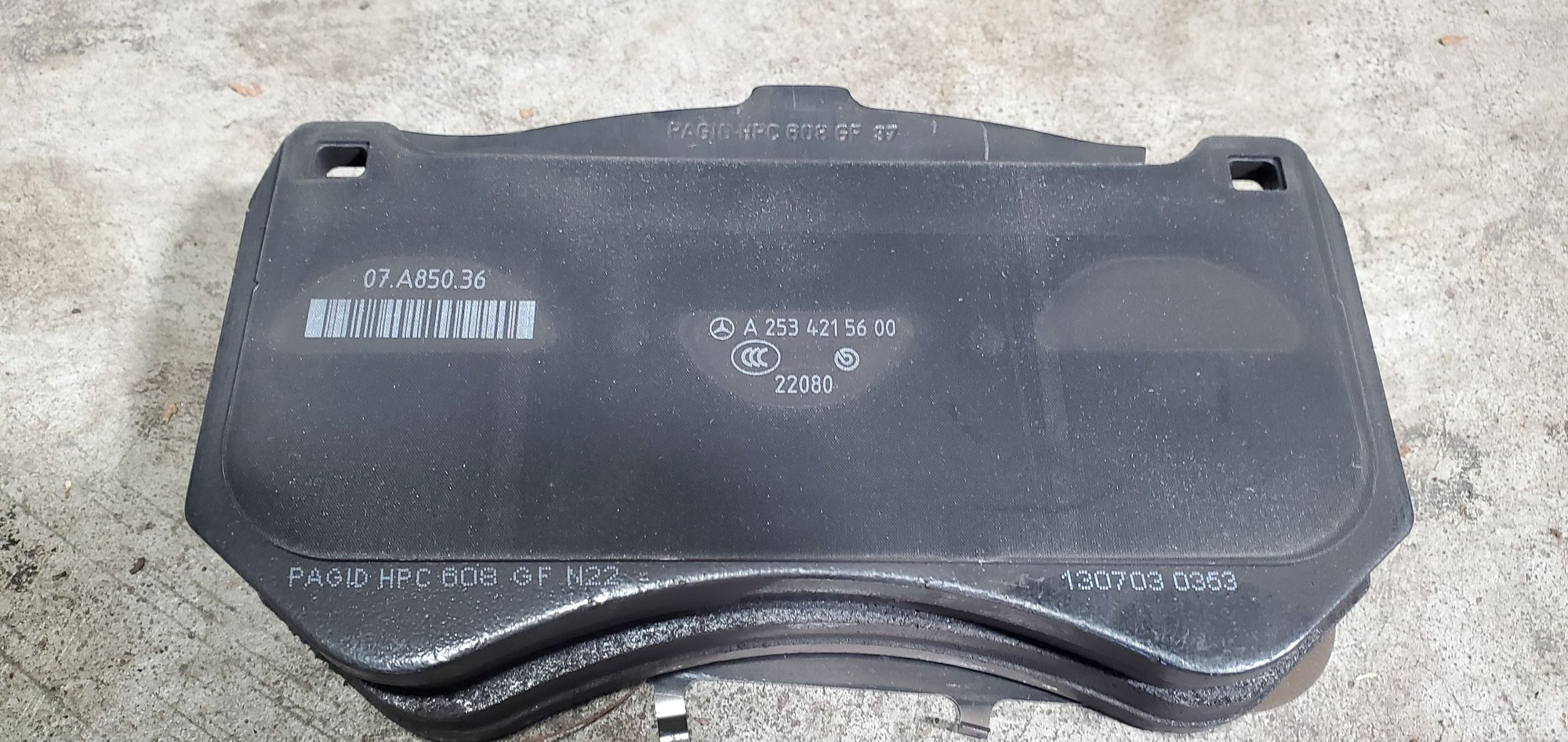 DIY: 18 E63s CCB brake pad replacement - MBWorld.org Forums