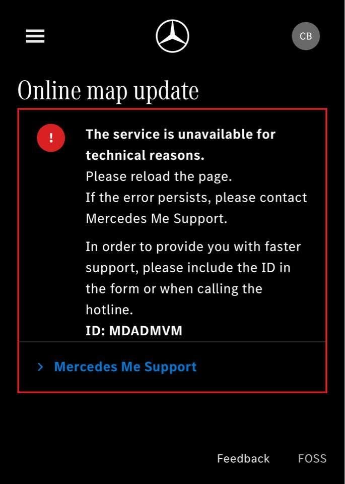 Online Map Updates / Uploading data via Flash drive - MBWorld.org Forums
