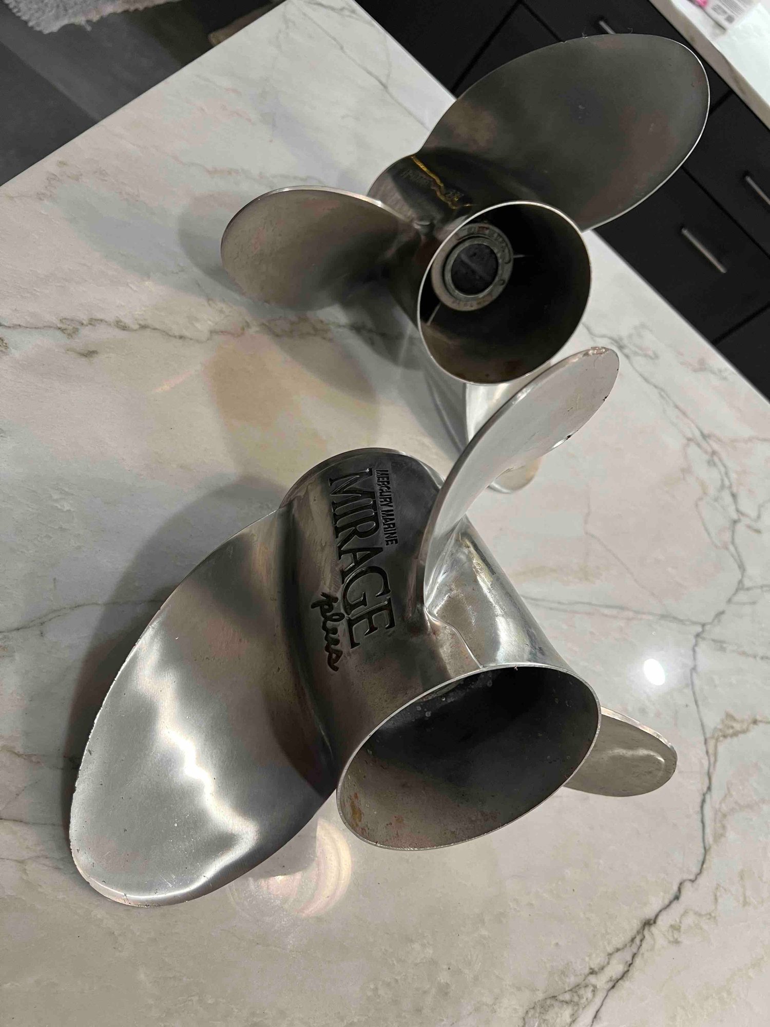 L & R Mercury Marine Mirage Plus 23P Props - Offshoreonly.com