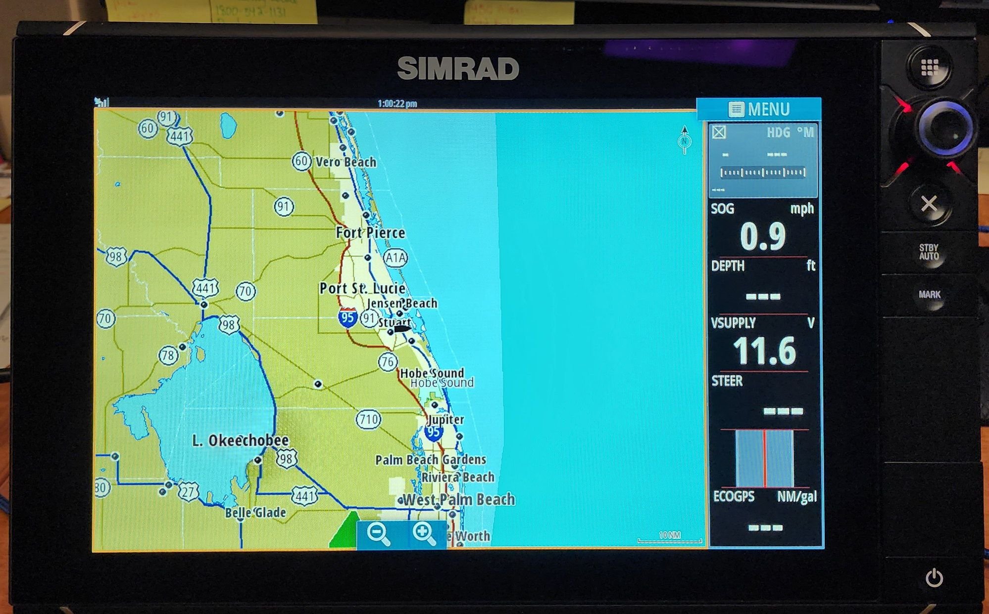 Simrad Nss12 Evo2