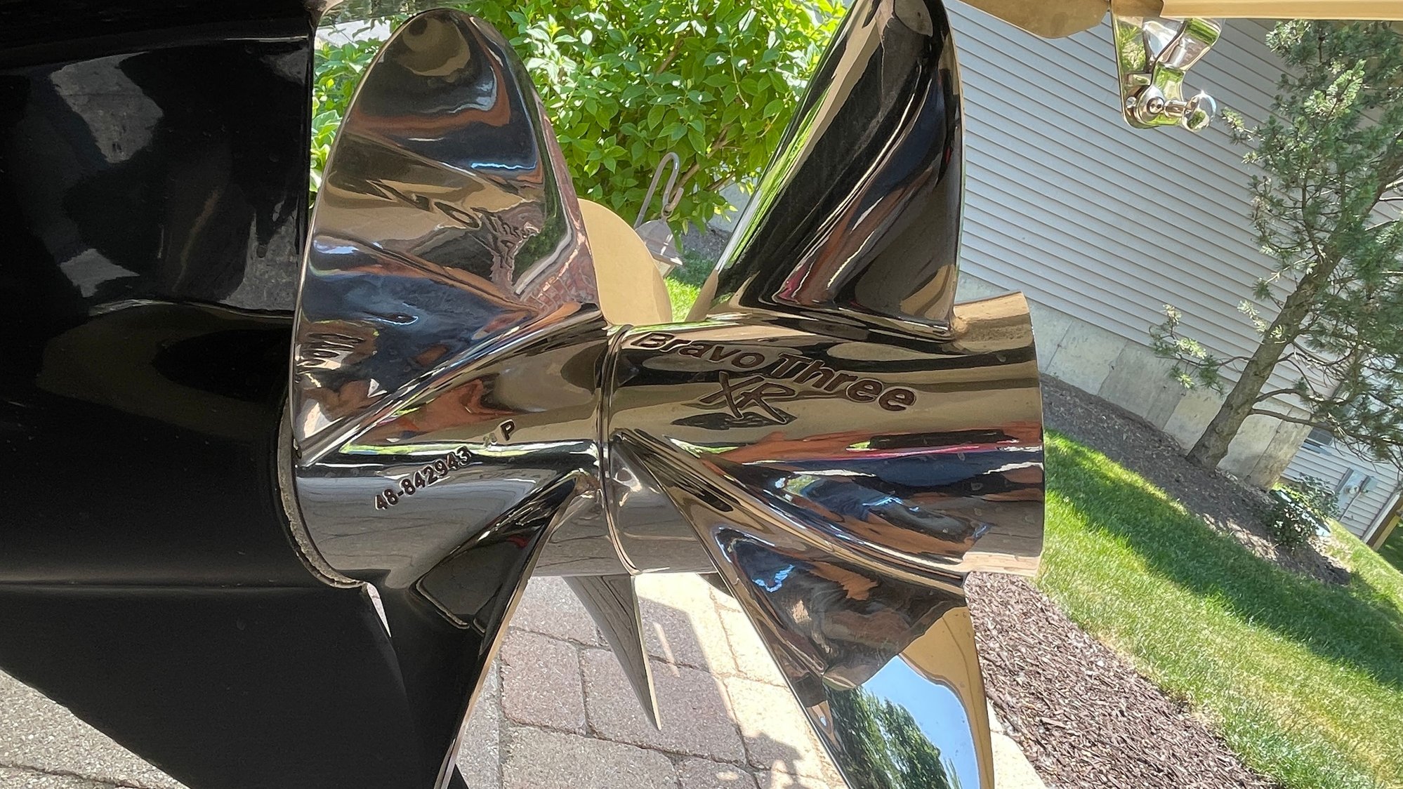 Mercury Racing Bravo 3 XR Props 26P 4x3 - Offshoreonly.com