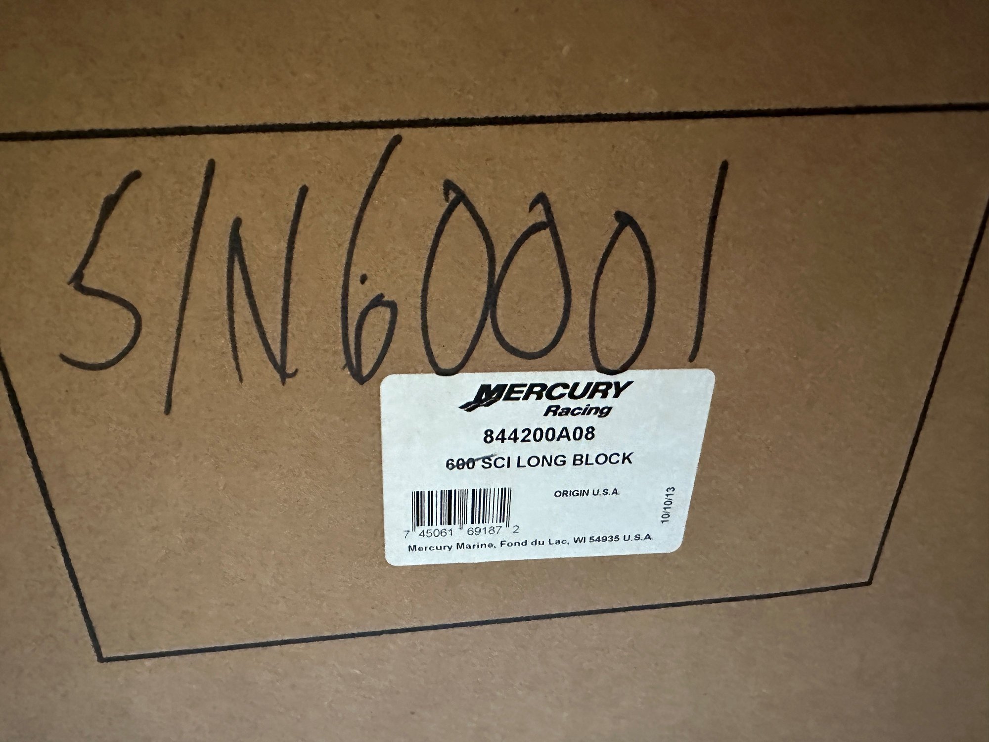 What Are My Mercury Racing HP600SCi's Worth? - Offshoreonly.com