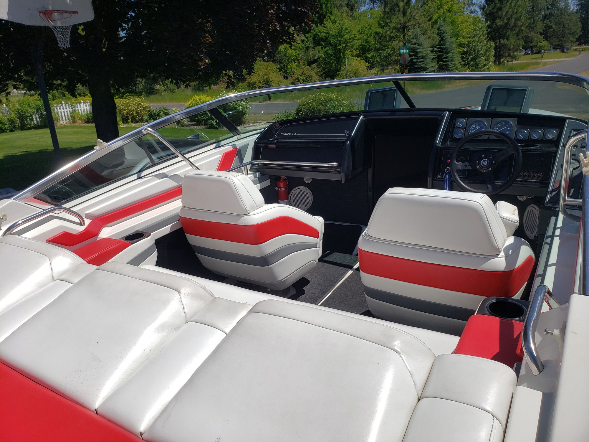 1990 Formula 206 ls volvo/penta 5.7L dp top speed - Page 2 ...