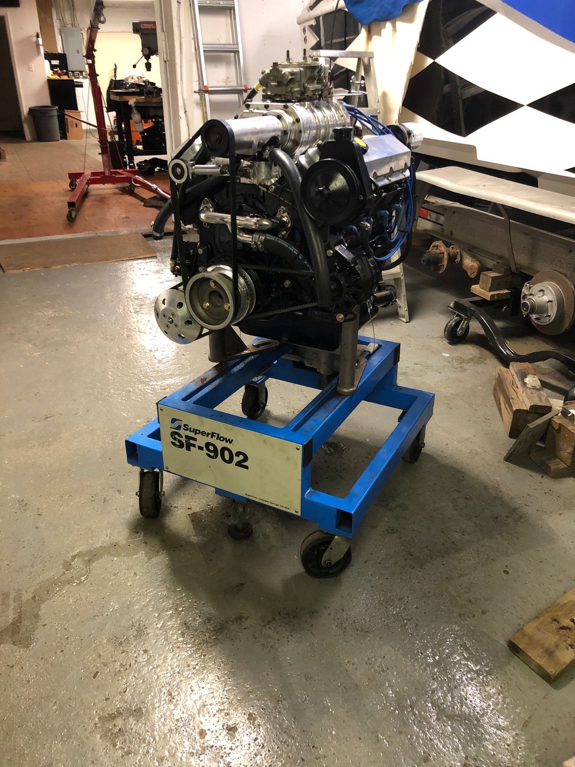 454 drop in motor , approx. 600hp - Offshoreonly.com