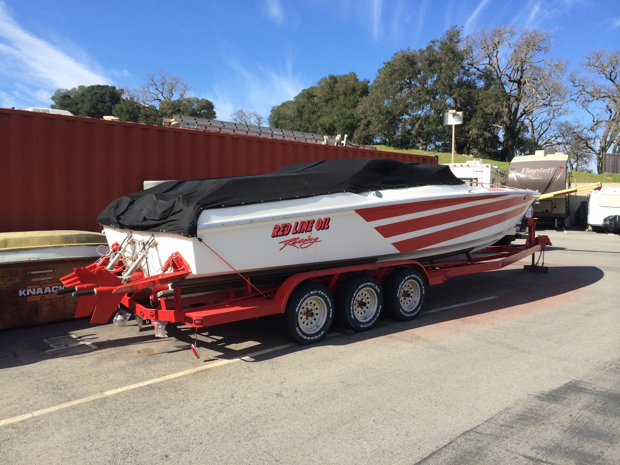 "Old School Scarab Race Boats"? - Page 9 - Offshoreonly.com