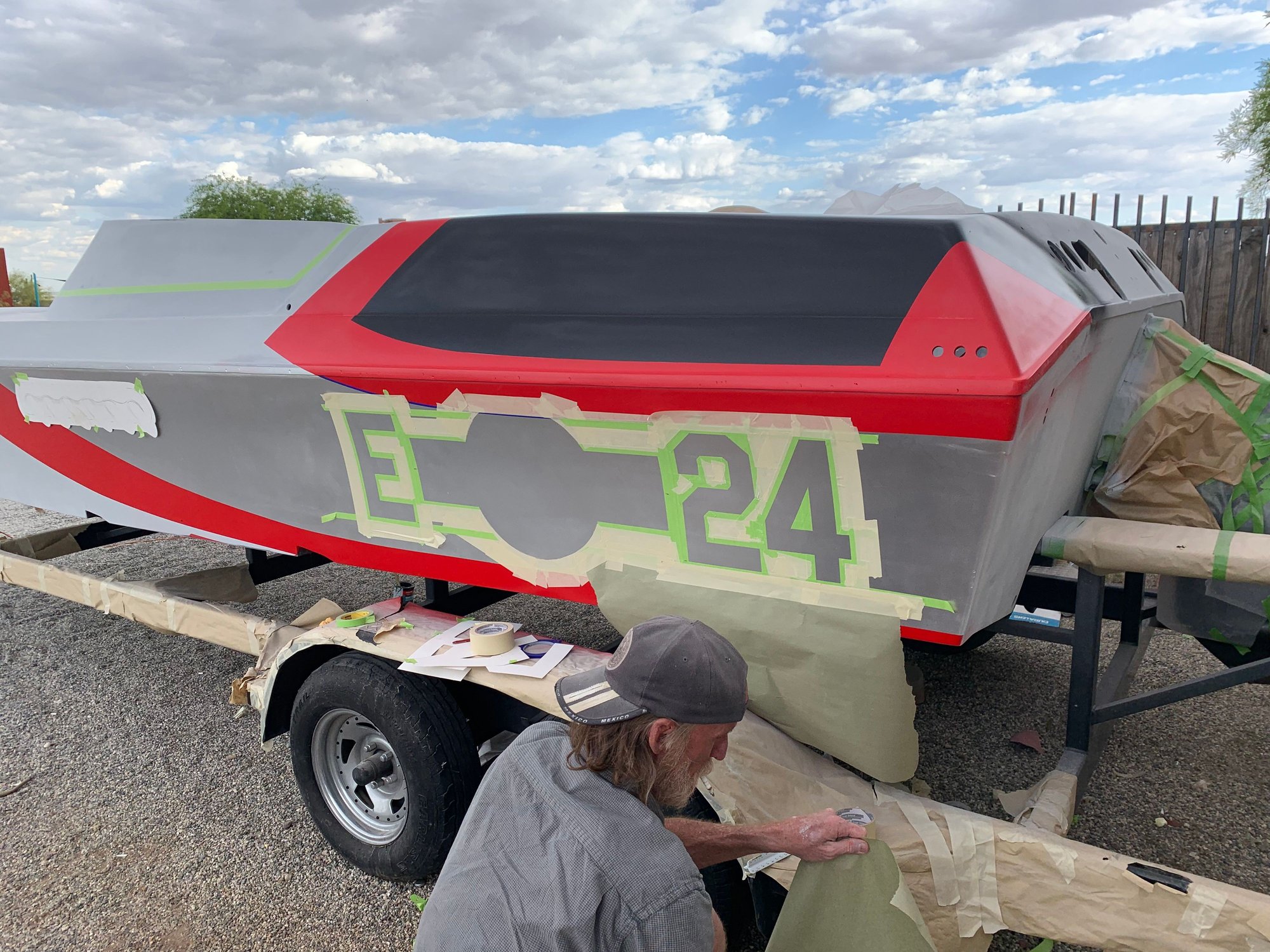 P-40 paint theme. - Offshoreonly.com