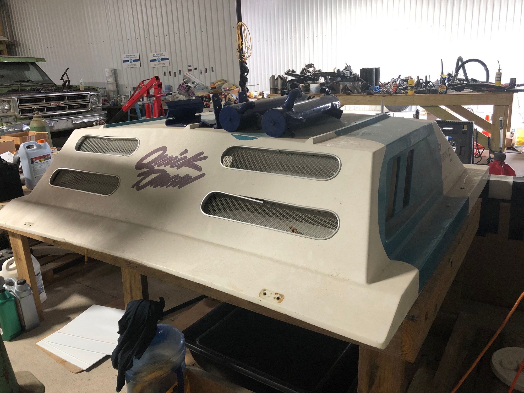 TopGun elevated engine hatch sale - Offshoreonly.com