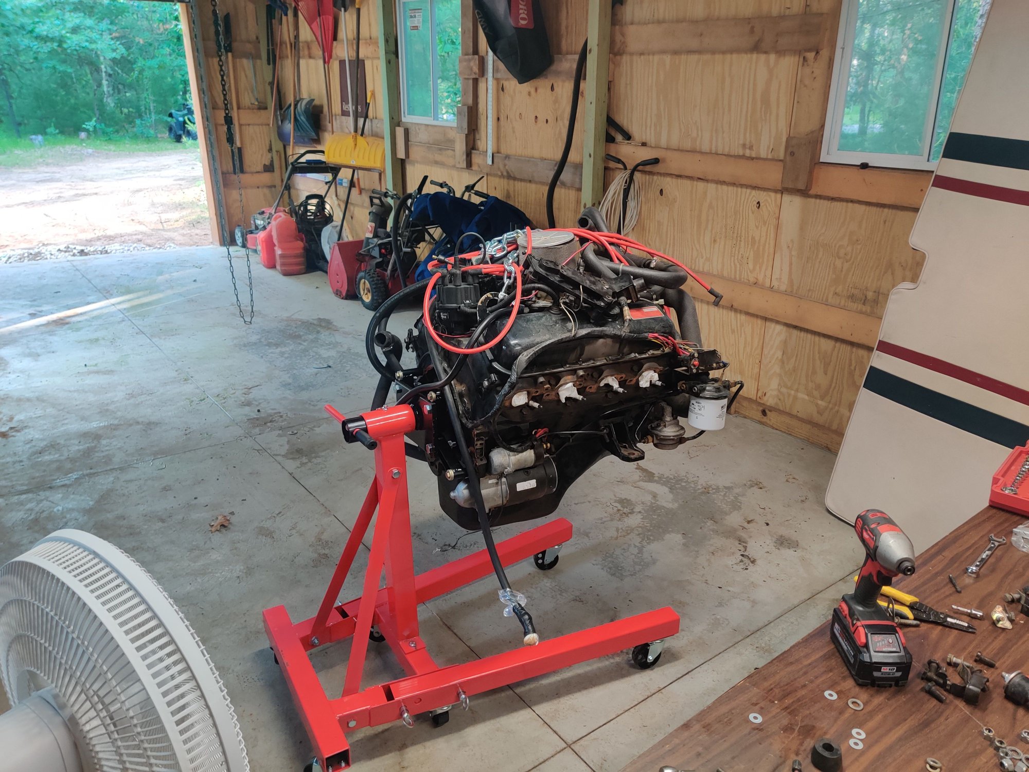 Engine stand mounting points - Offshoreonly.com