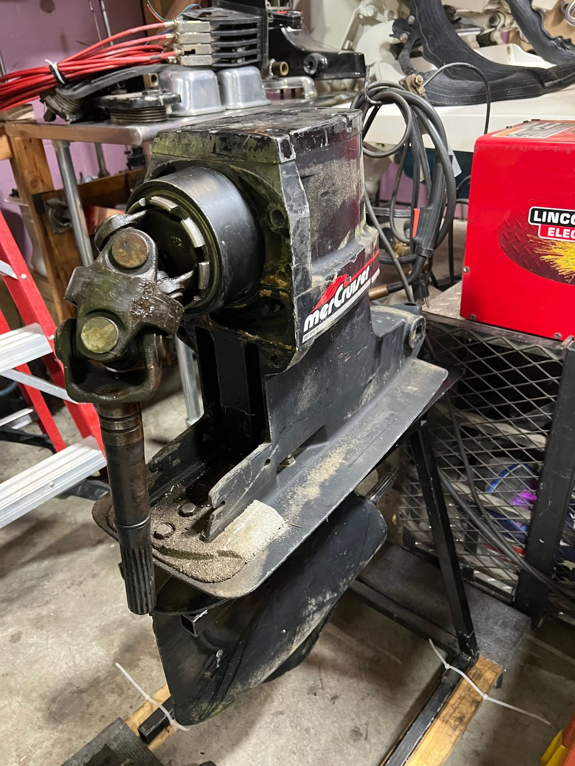 Pair of bravo drives 1.5 ratio - Offshoreonly.com