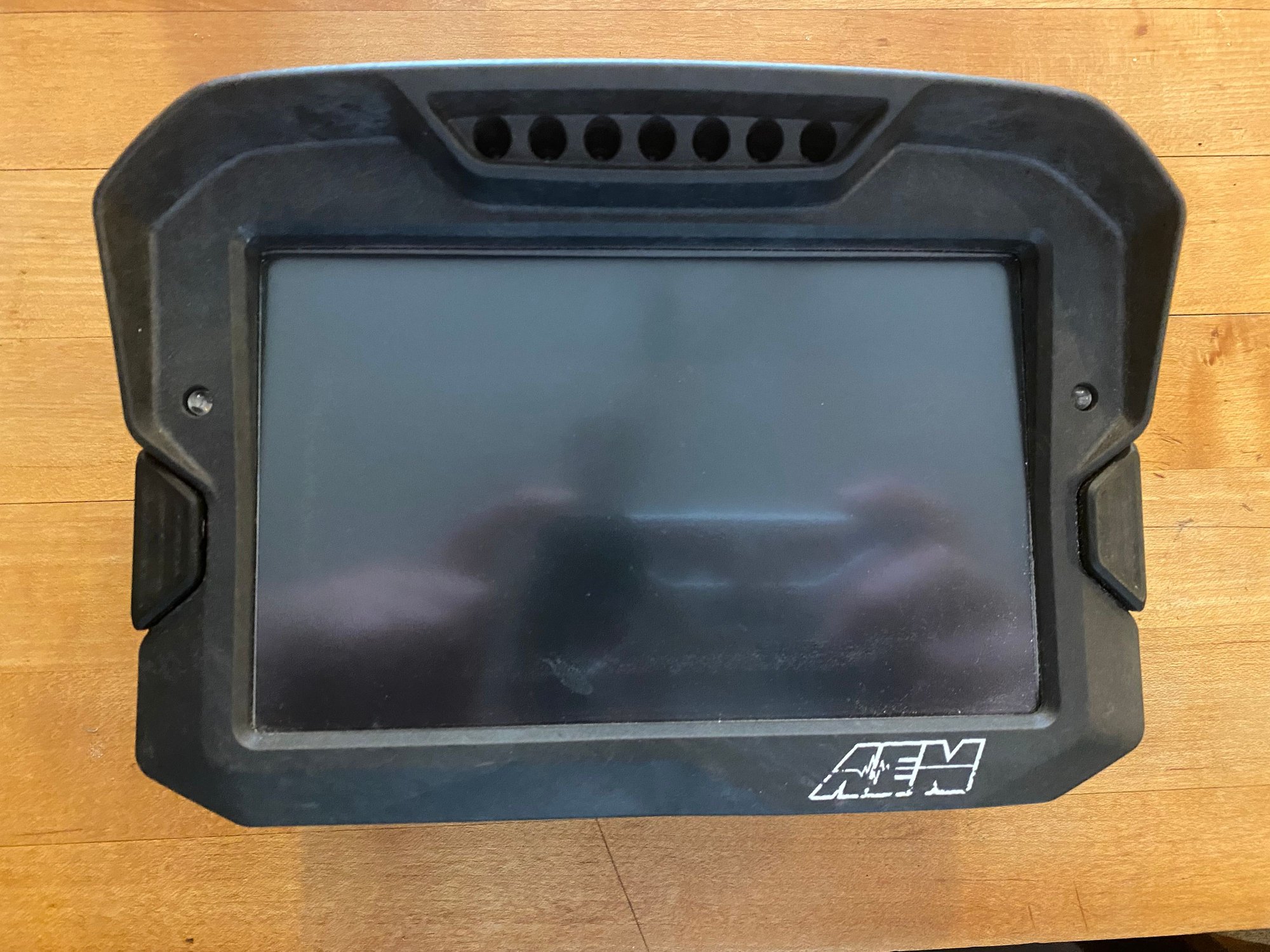 AEM CD-7LG Carbon 7" Digital Racing Dash Display w/ Logging & Internal ...