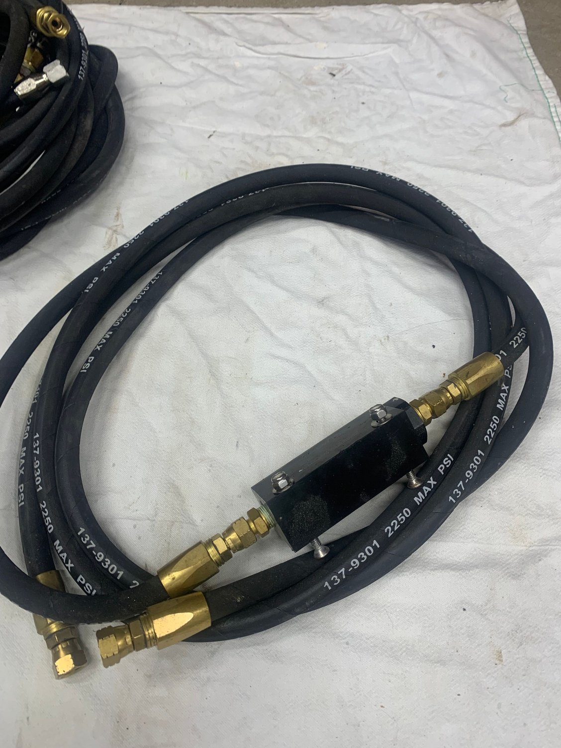 Complete Imco dual ram hyd. steering system for single bravo ...