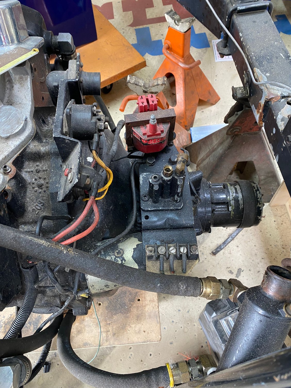 TRS transom and merc 2 trans x2 - Offshoreonly.com