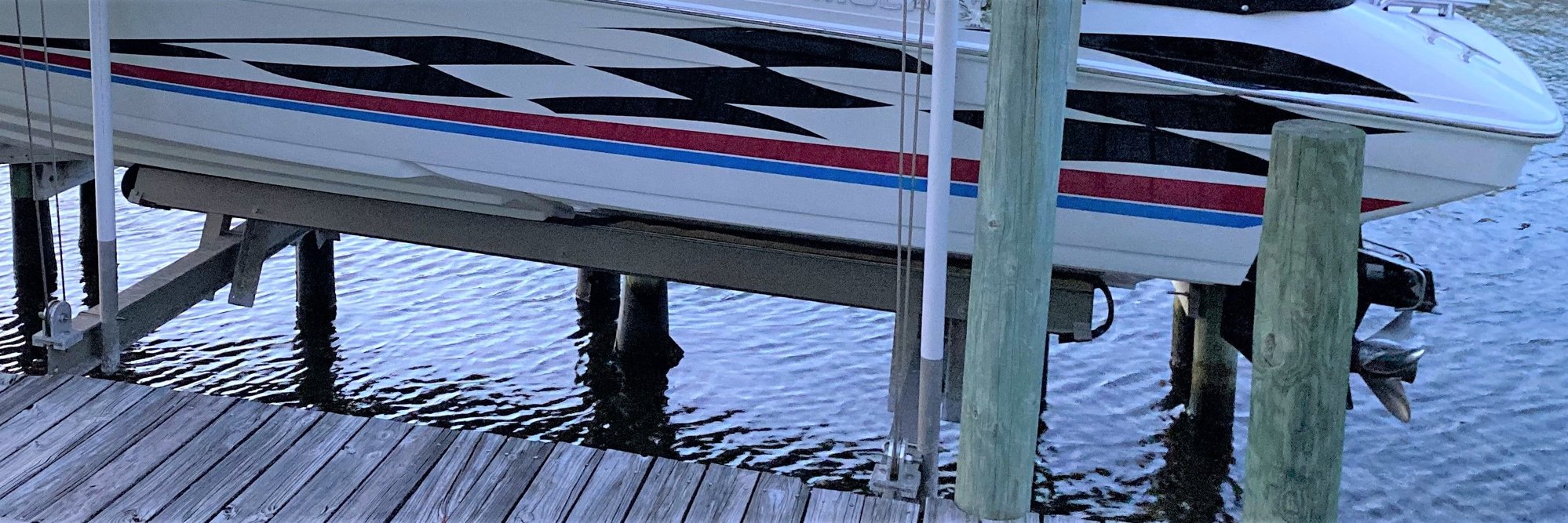 Offshoreonly.com - Custom Carved Lift Bunks for Stepped Hull?