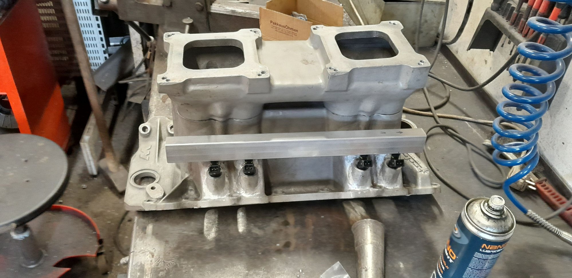 BBC 509cid tunnel ram efi build. - Page 10 - Offshoreonly.com