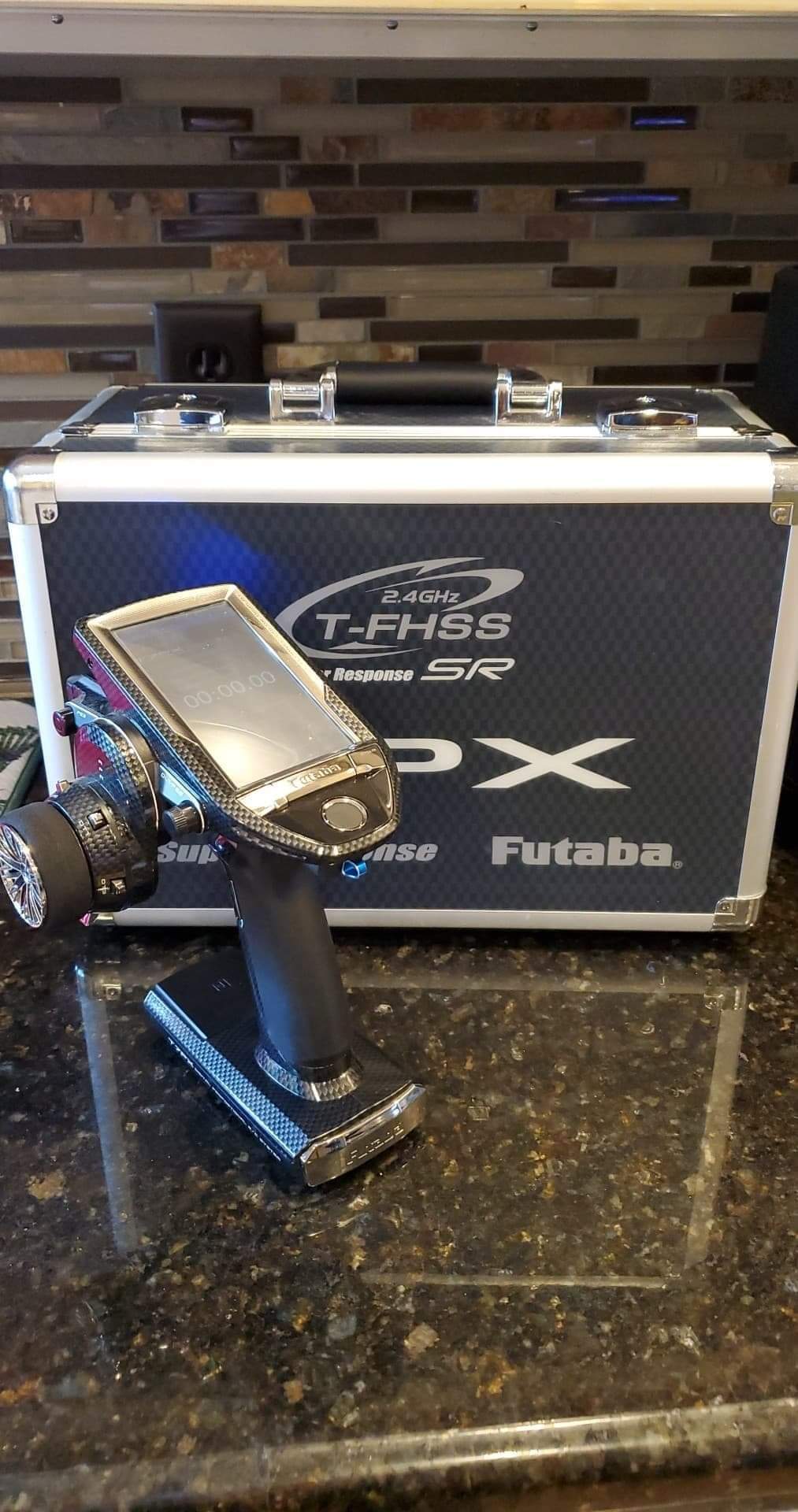 FS USED FUTABA 7PX LIMITED EDITION WITH FUTABA CASE - R/C Tech Forums