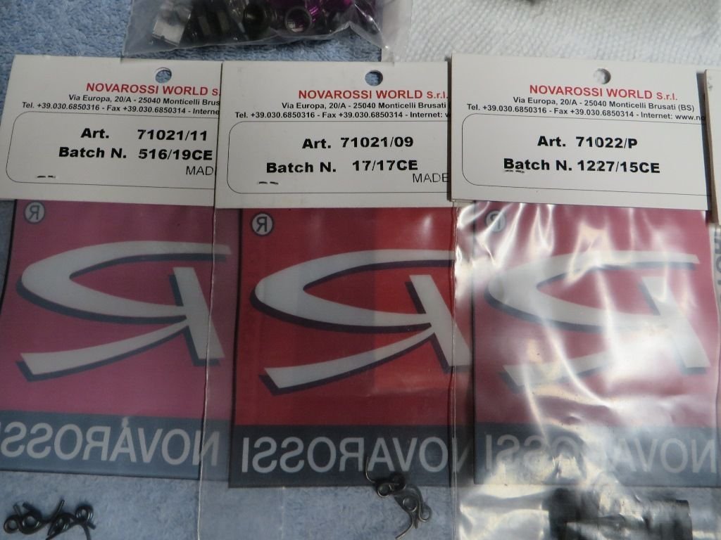 NIP Novarossi Off-Road clutch & spare parts - R/C Tech Forums