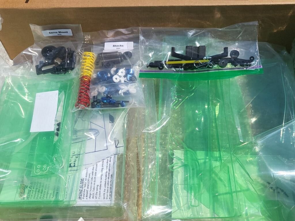 New Custom Works Outlaw 4 - R/C Tech Forums