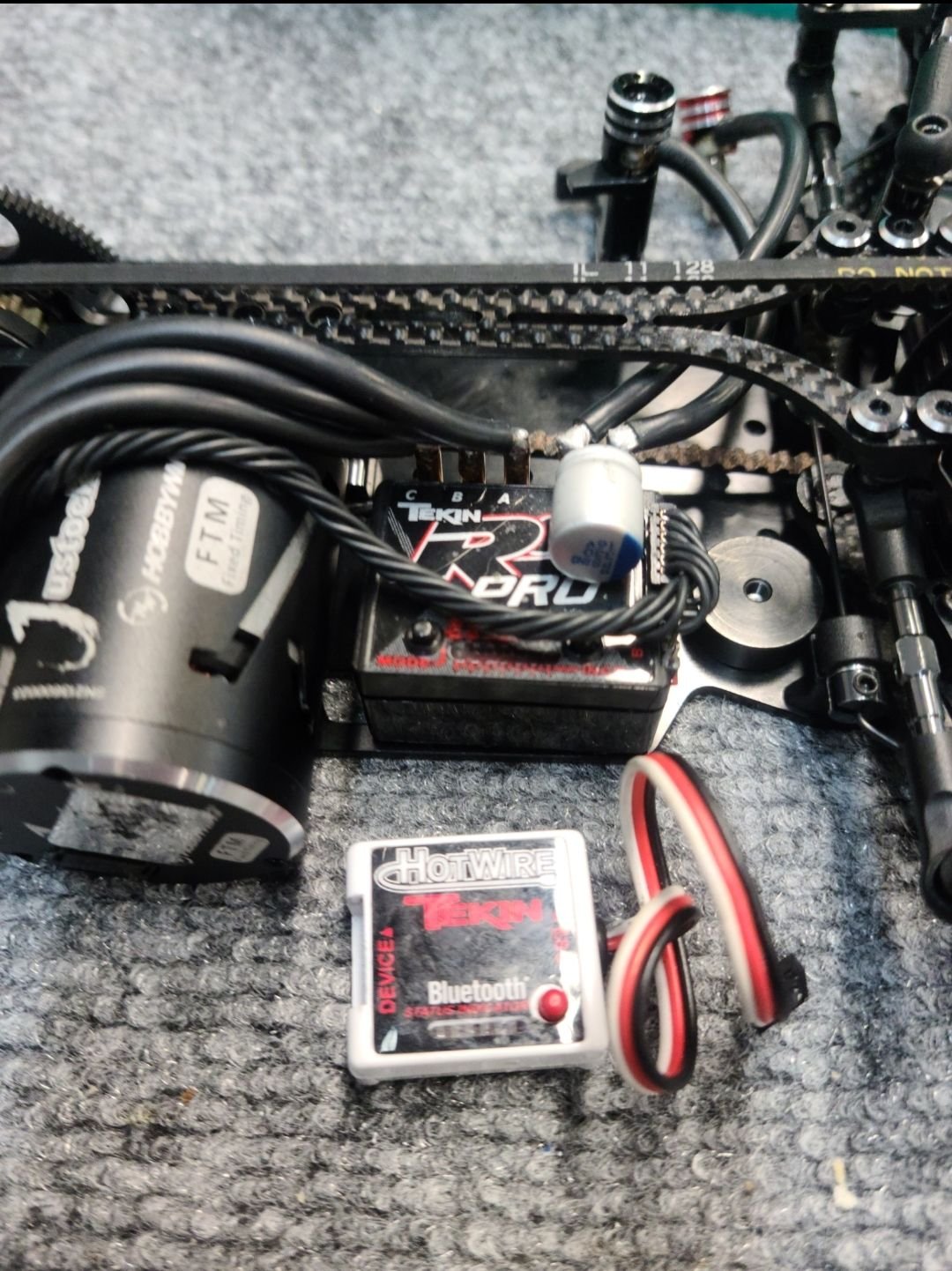 Tekin RS Pro W/hotwire - R/C Tech Forums