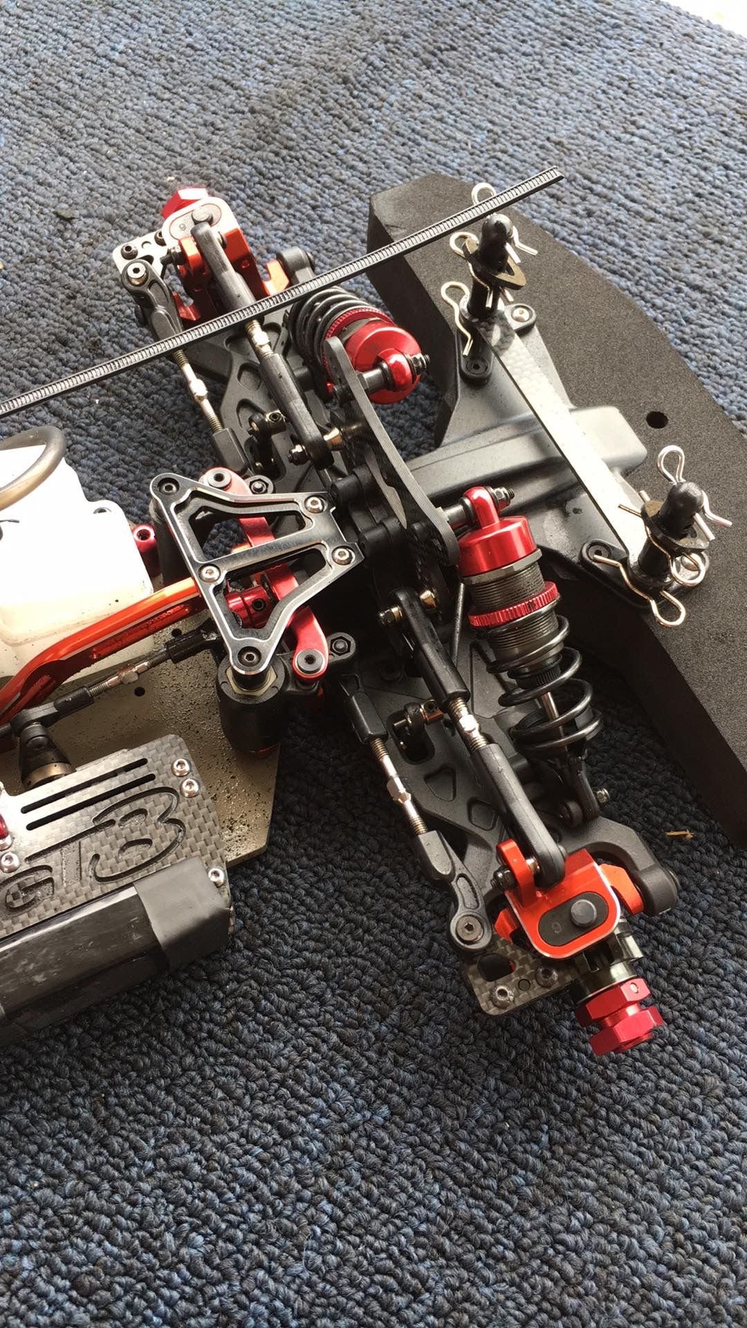 Igt8 nitro GT 1/8 onroad - R/C Tech Forums