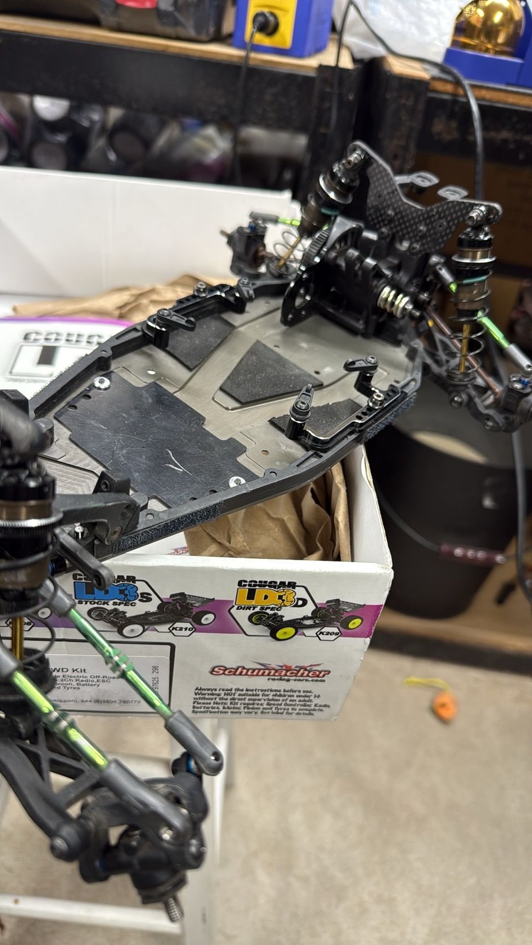 LD3M in good condition $200 - R/C Tech Forums