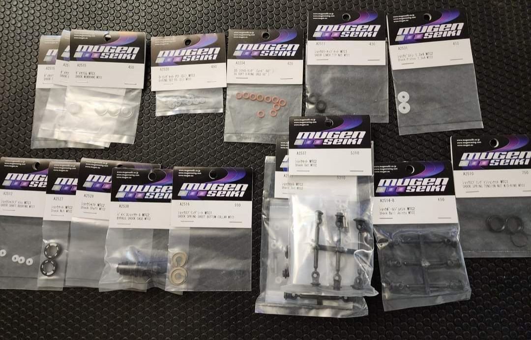 Mugen mtc2 parts lot - R/C Tech Forums