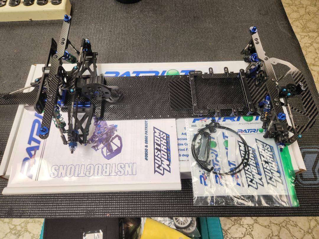FOR SALE: Custom Works Patriot NPRC Drag Chassis **NEW** - R/C Tech Forums