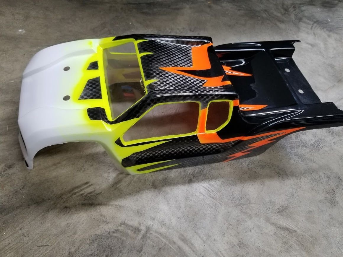 Pro-Line Enforcer Body for RC8T3.1 - Painted - R/C Tech Forums