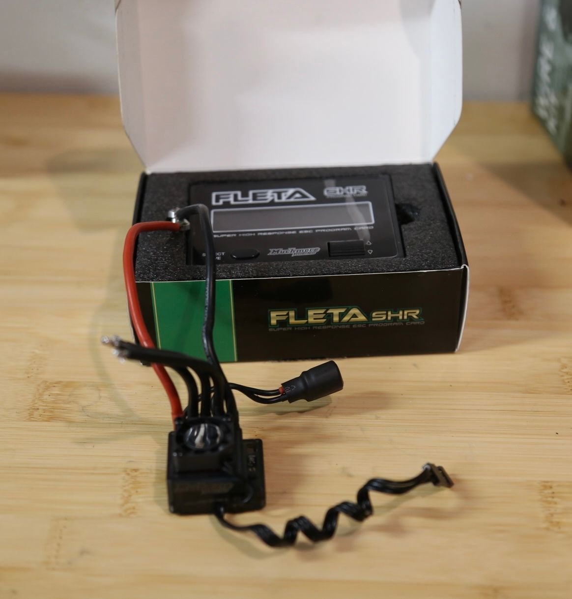 Muchmore Fleta Euro V2 ESC w/ Program Card - R/C Tech Forums
