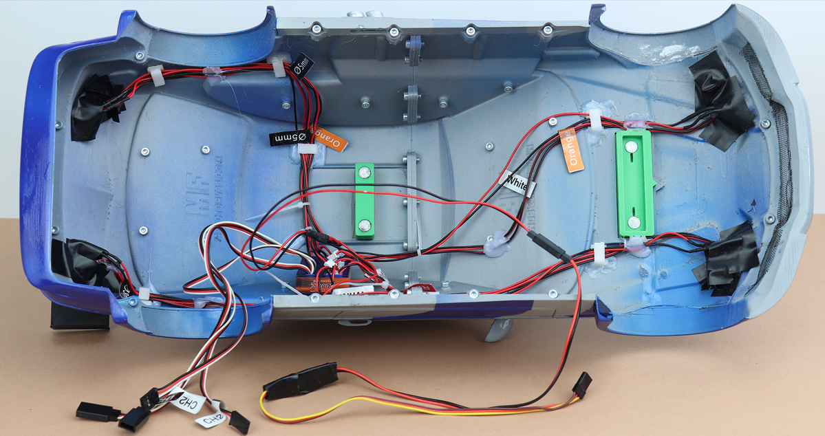 3D printed on road rc car chassis "destiny" - R/C Tech Forums