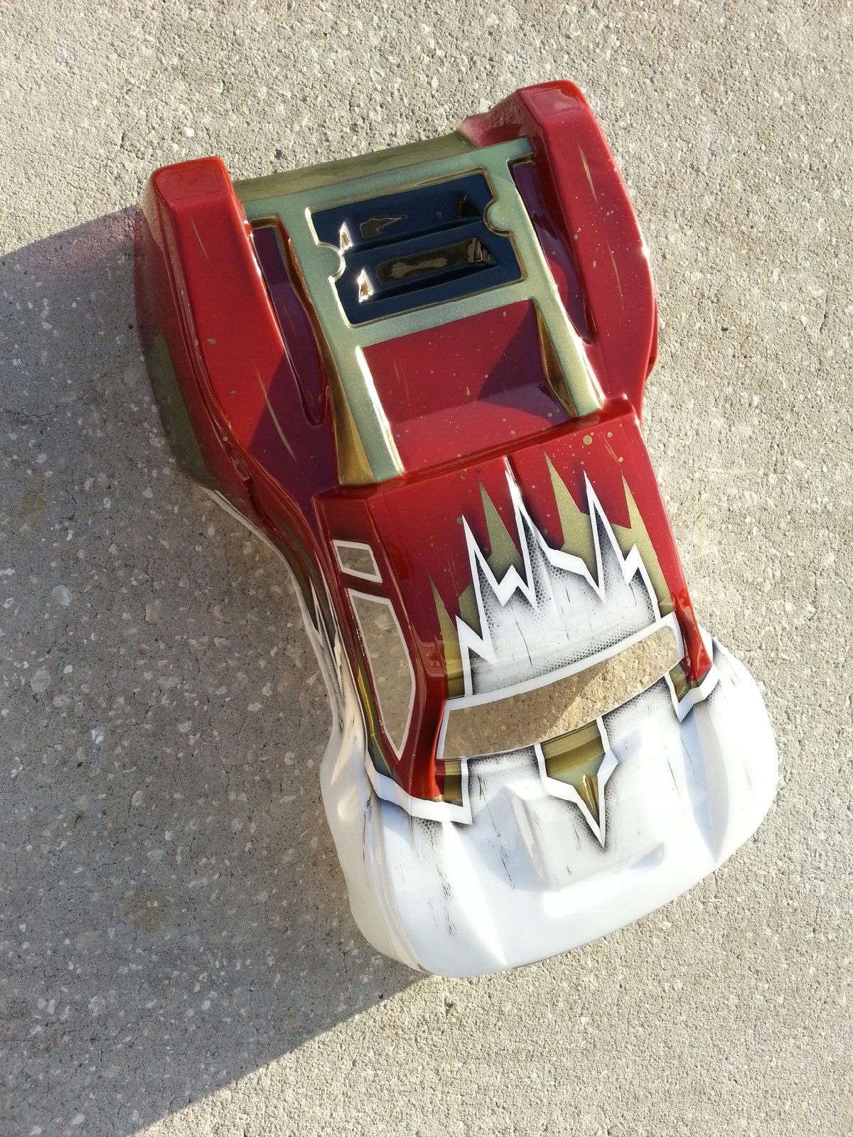 SCT Custom Painted SCT Body - R/C Tech Forums