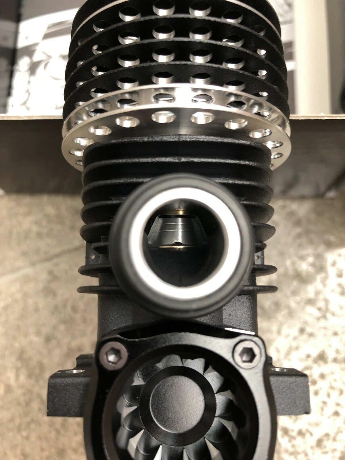 BRAND NEW Picco Torque .21 EMX-WC Ceramic On-road (3.5 cc) with PIC9385 ...