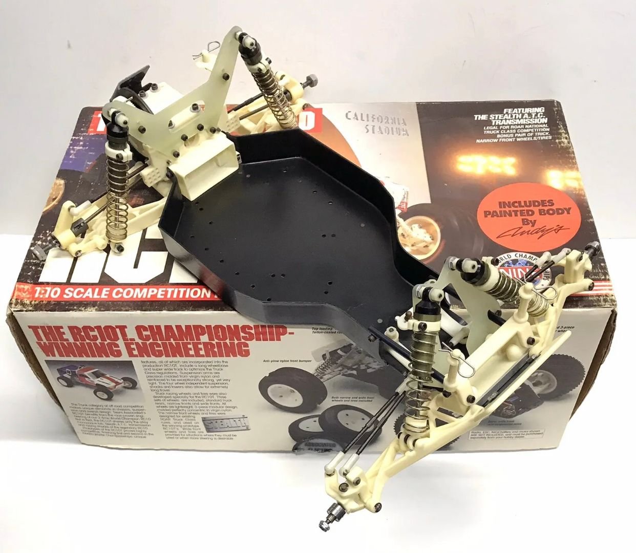 Vintage Associated RC10T New Build 7001P Andys Body Edition - R/C Tech Forums